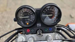 Black Honda CB 1994 in Klaipeda, with an engine capacity of 0.75 L and mileage of 69 thousand km for 1650 €, photo 8 on AUTOMOTO.COM.LV