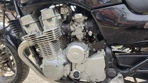 Black Honda CB 1994 in Klaipeda, with an engine capacity of 0.75 L and mileage of 69 thousand km for 1650 €, photo 9 on AUTOMOTO.COM.LV