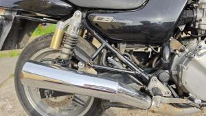 Black Honda CB 1994 in Klaipeda, with an engine capacity of 0.75 L and mileage of 69 thousand km for 1650 €, photo 11 on AUTOMOTO.COM.LV