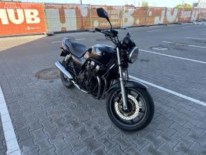 Черный Хонда CB 2001 в Каунас, объемом двигателя 0.75 л и пробегом 0 тыс. км за 1400 €, фото  на AUTOMOTO.COM.LV