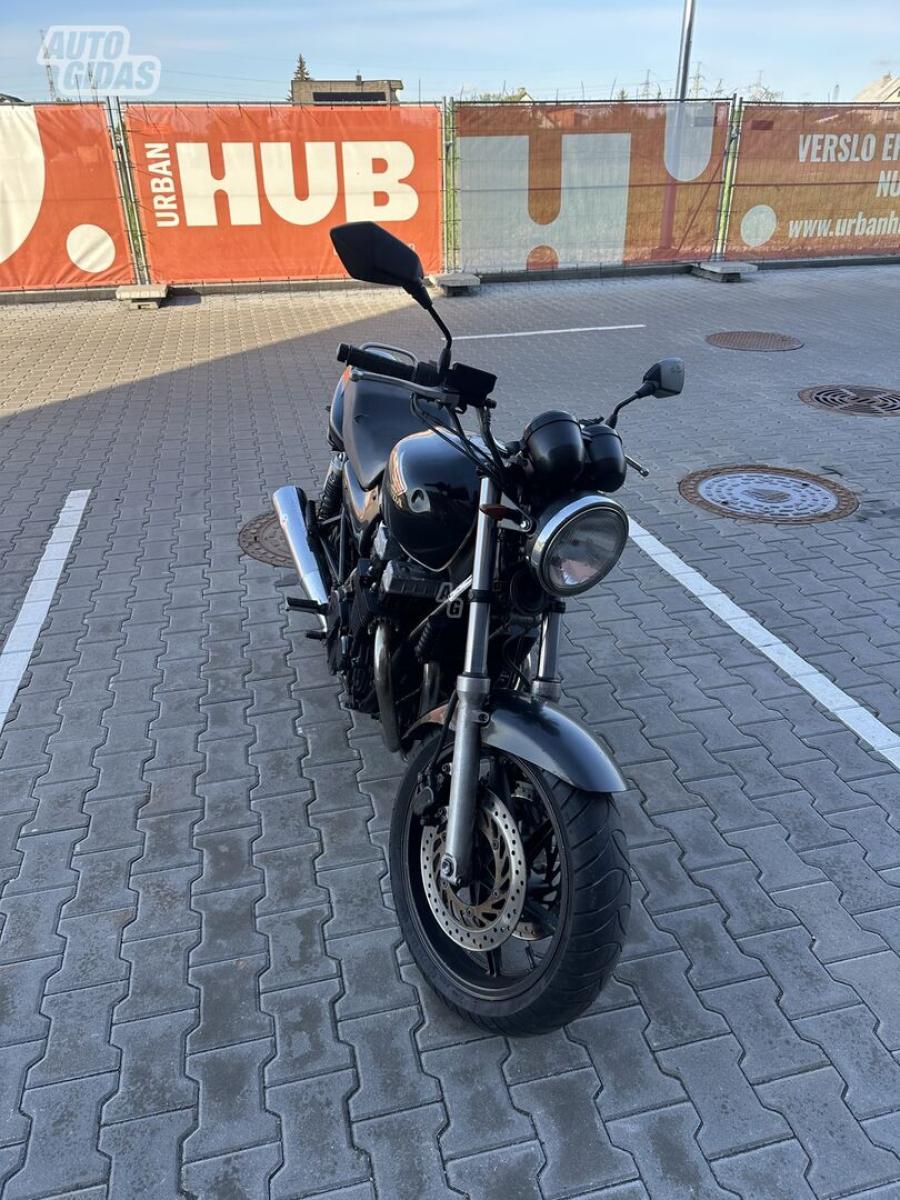 Melns Honda CB 2001 Kauņa, ar dzinēja tilpumu 0.75 L un nobraukumu 0 tūkst. km par 1400 €, foto 6 vietnē AUTOMOTO.COM.LV