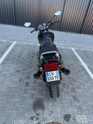 Melns Honda CB 2001 Kauņa, ar dzinēja tilpumu 0.75 L un nobraukumu 0 tūkst. km par 1400 €, foto 8 vietnē AUTOMOTO.COM.LV