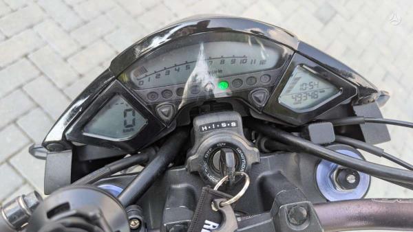 Black Honda CB 2010 in Kaunas, with an engine capacity of 1.00 L and mileage of 49 thousand km for 4650 €, photo 8 on AUTOMOTO.COM.LV