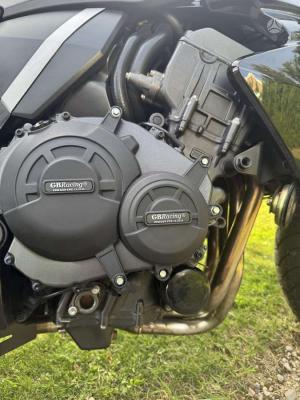 Black Honda CB 2010 in Lazdijai, with an engine capacity of 1.00 L and mileage of 36 thousand km for 4800 €, photo 11 on AUTOMOTO.COM.LV