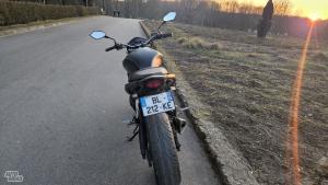 Melns Honda CB 2011 Tauragė, ar dzinēja tilpumu 0.60 L un nobraukumu 0 tūkst. km par 2999 €, foto 7 vietnē AUTOMOTO.COM.LV