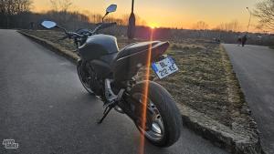 Melns Honda CB 2011 Tauragė, ar dzinēja tilpumu 0.60 L un nobraukumu 0 tūkst. km par 2999 €, foto 8 vietnē AUTOMOTO.COM.LV