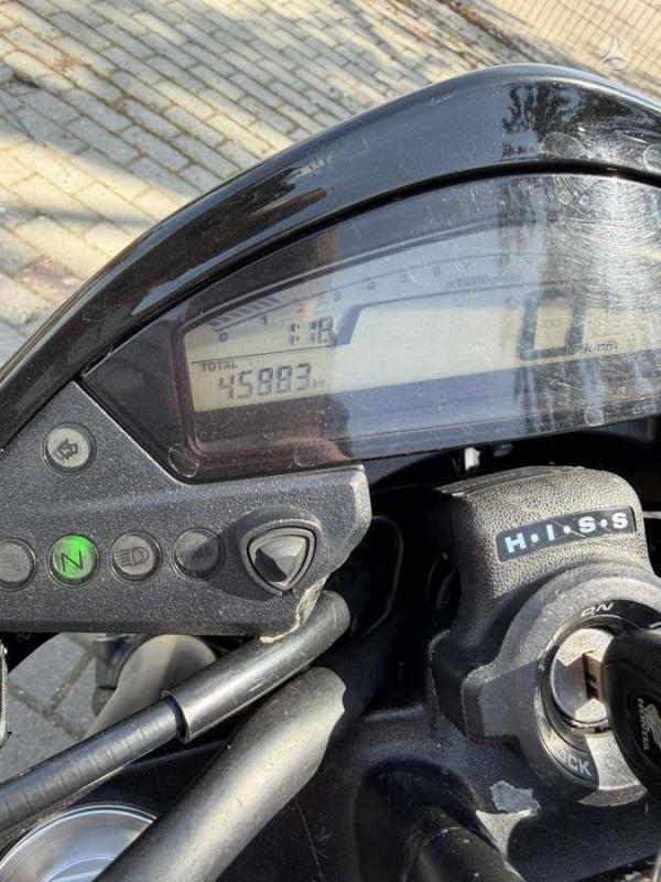 Melns Honda CB 2011 Kauņa, ar dzinēja tilpumu 0.60 L un nobraukumu 46 tūkst. km par 3800 €, foto 9 vietnē AUTOMOTO.COM.LV