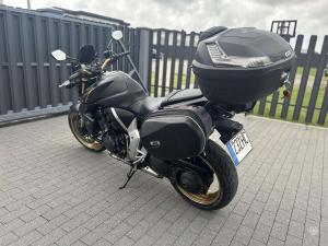 Black Honda CB 2013 in Klaipeda, with an engine capacity of 1.00 L and mileage of 63 thousand km for 4500 €, photo 10 on AUTOMOTO.COM.LV