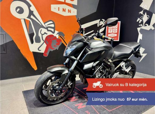 Melns Honda CB 2015 Viļņa, ar dzinēja tilpumu 0.65 L un nobraukumu 14 tūkst. km par 4199 €, foto 1 vietnē AUTOMOTO.COM.LV