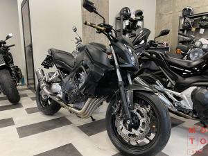 Black Honda CB 2015 in Riga, with an engine capacity of 0.65 L and mileage of 14 thousand km for 4199 €, photo 6 on AUTOMOTO.COM.LV