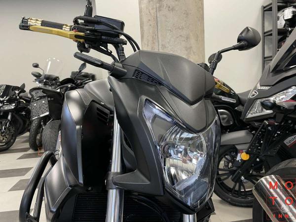 Black Honda CB 2015 in Riga, with an engine capacity of 0.65 L and mileage of 14 thousand km for 4199 €, photo 10 on AUTOMOTO.COM.LV