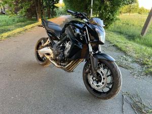 Black Honda CB 2015 in Vilnius, with an engine capacity of 0.00 L and mileage of 19 thousand km for 4000 €, photo 3 on AUTOMOTO.COM.LV