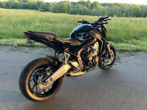 Black Honda CB 2015 in Vilnius, with an engine capacity of 0.00 L and mileage of 19 thousand km for 4000 €, photo 5 on AUTOMOTO.COM.LV