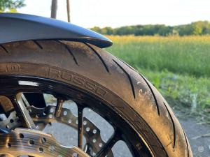 Black Honda CB 2015 in Vilnius, with an engine capacity of 0.00 L and mileage of 19 thousand km for 4000 €, photo 13 on AUTOMOTO.COM.LV