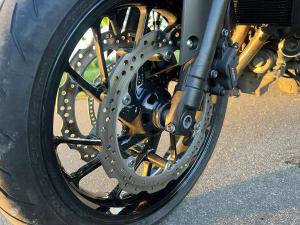 Black Honda CB 2015 in Vilnius, with an engine capacity of 0.00 L and mileage of 19 thousand km for 4000 €, photo 14 on AUTOMOTO.COM.LV