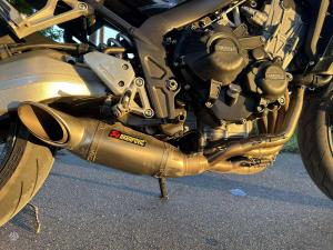 Black Honda CB 2015 in Vilnius, with an engine capacity of 0.00 L and mileage of 19 thousand km for 4000 €, photo 18 on AUTOMOTO.COM.LV