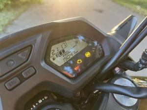 Black Honda CB 2015 in Vilnius, with an engine capacity of 0.00 L and mileage of 19 thousand km for 4000 €, photo 19 on AUTOMOTO.COM.LV