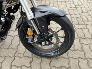 Melns Honda CB 2018 Prienai, ar dzinēja tilpumu 0.13 L un nobraukumu 17 tūkst. km par 2750 €, foto 14 vietnē AUTOMOTO.COM.LV
