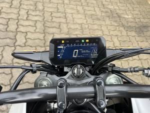 Melns Honda CB 2018 Prienai, ar dzinēja tilpumu 0.13 L un nobraukumu 17 tūkst. km par 2750 €, foto 17 vietnē AUTOMOTO.COM.LV