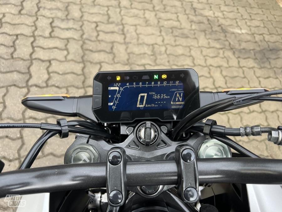 Melns Honda CB 2018 Prienai, ar dzinēja tilpumu 0.13 L un nobraukumu 17 tūkst. km par 2750 €, foto 17 vietnē AUTOMOTO.COM.LV