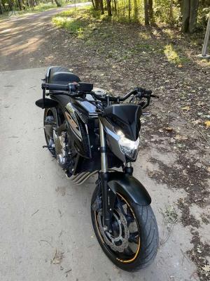 Melns Honda CB 2018 Šauļi, ar dzinēja tilpumu 0.65 L un nobraukumu 33 tūkst. km par 3999 €, foto 3 vietnē AUTOMOTO.COM.LV