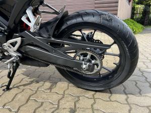 Black Honda CB 2018 in Prienai, with an engine capacity of 0.13 L and mileage of 20 thousand km for 2999 €, photo 17 on AUTOMOTO.COM.LV