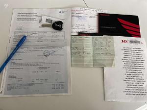 Black Honda CB 2018 in Vilnius, with an engine capacity of 0.13 L and mileage of 8 thousand km for 3490 €, photo 25 on AUTOMOTO.COM.LV