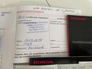 Black Honda CB 2018 in Vilnius, with an engine capacity of 0.13 L and mileage of 8 thousand km for 3490 €, photo 28 on AUTOMOTO.COM.LV