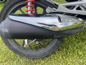 Black Honda CB 2018 in Marijampole, with an engine capacity of 0.13 L and mileage of 10 thousand km for 2050 €, photo 15 on AUTOMOTO.COM.LV