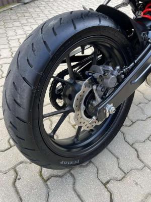 Melns Honda CB 2018 Prienai, ar dzinēja tilpumu 0.13 L un nobraukumu 12 tūkst. km par 3050 €, foto 12 vietnē AUTOMOTO.COM.LV