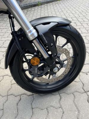 Melns Honda CB 2018 Prienai, ar dzinēja tilpumu 0.13 L un nobraukumu 12 tūkst. km par 3050 €, foto 14 vietnē AUTOMOTO.COM.LV