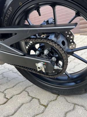 Melns Honda CB 2018 Prienai, ar dzinēja tilpumu 0.13 L un nobraukumu 12 tūkst. km par 3050 €, foto 15 vietnē AUTOMOTO.COM.LV