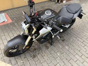 Melns Honda CB 2018 Panevēža, ar dzinēja tilpumu 0.13 L un nobraukumu 13 tūkst. km par 3000 €, foto 3 vietnē AUTOMOTO.COM.LV