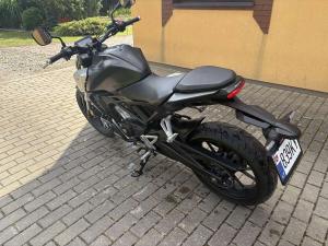 Melns Honda CB 2018 Panevēža, ar dzinēja tilpumu 0.13 L un nobraukumu 13 tūkst. km par 3000 €, foto 4 vietnē AUTOMOTO.COM.LV