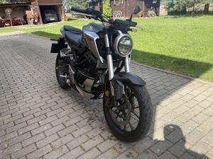 Melns Honda CB 2018 Panevēža, ar dzinēja tilpumu 0.13 L un nobraukumu 13 tūkst. km par 3000 €, foto 6 vietnē AUTOMOTO.COM.LV