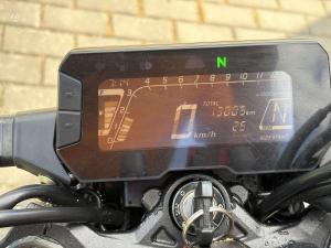 Melns Honda CB 2018 Panevēža, ar dzinēja tilpumu 0.13 L un nobraukumu 13 tūkst. km par 3000 €, foto 7 vietnē AUTOMOTO.COM.LV