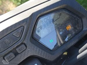 Black Honda CB 2018 in Kaunas, with an engine capacity of 0.65 L and mileage of 3 thousand km for 4100 €, photo 4 on AUTOMOTO.COM.LV