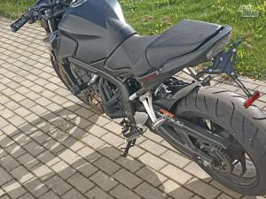 Black Honda CB 2018 in Kaunas, with an engine capacity of 0.65 L and mileage of 3 thousand km for 4100 €, photo 6 on AUTOMOTO.COM.LV
