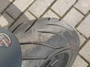 Black Honda CB 2018 in Kaunas, with an engine capacity of 0.65 L and mileage of 3 thousand km for 4100 €, photo 8 on AUTOMOTO.COM.LV