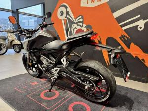 Melns Honda CB 2019 Viļņa, ar dzinēja tilpumu 0.13 L un nobraukumu 18 tūkst. km par 3199 €, foto 5 vietnē AUTOMOTO.COM.LV