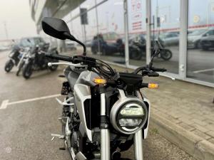 Melns Honda CB 2019 Viļņa, ar dzinēja tilpumu 0.13 L un nobraukumu 18 tūkst. km par 3199 €, foto 16 vietnē AUTOMOTO.COM.LV