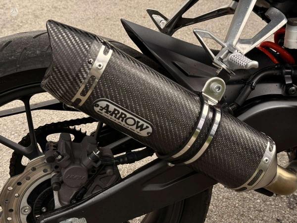 Melns Honda CB 2019 Jurbarkas, ar dzinēja tilpumu 0.13 L un nobraukumu 18 tūkst. km par 3000 €, foto 6 vietnē AUTOMOTO.COM.LV