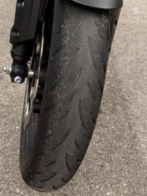 Melns Honda CB 2019 Jurbarkas, ar dzinēja tilpumu 0.13 L un nobraukumu 18 tūkst. km par 3000 €, foto 8 vietnē AUTOMOTO.COM.LV