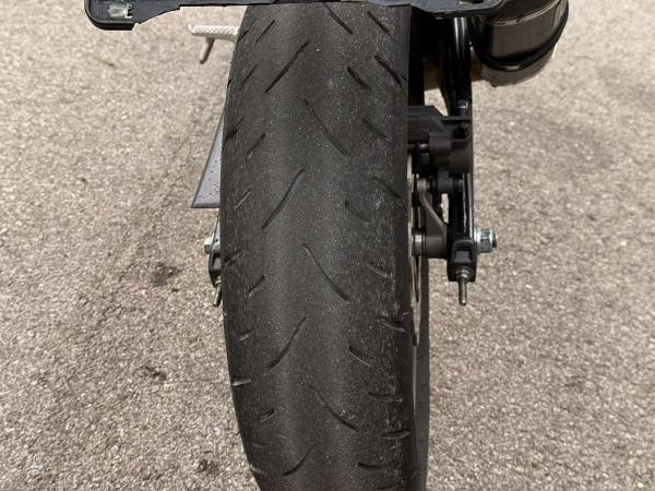 Melns Honda CB 2019 Jurbarkas, ar dzinēja tilpumu 0.13 L un nobraukumu 18 tūkst. km par 3000 €, foto 9 vietnē AUTOMOTO.COM.LV