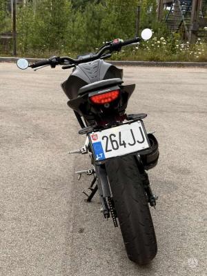 Melns Honda CB 2019 Jurbarkas, ar dzinēja tilpumu 0.13 L un nobraukumu 18 tūkst. km par 3000 €, foto 11 vietnē AUTOMOTO.COM.LV