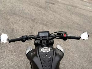Melns Honda CB 2019 Jurbarkas, ar dzinēja tilpumu 0.13 L un nobraukumu 18 tūkst. km par 3000 €, foto 13 vietnē AUTOMOTO.COM.LV