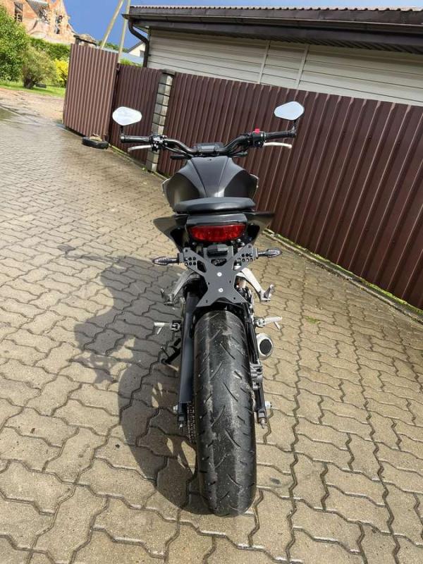 Black Honda CB 2020 in Prienai, with an engine capacity of 0.13 L and mileage of 14 thousand km for 3050 €, photo 9 on AUTOMOTO.COM.LV