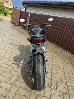 Black Honda CB 2020 in Prienai, with an engine capacity of 0.13 L and mileage of 14 thousand km for 3050 €, photo 10 on AUTOMOTO.COM.LV