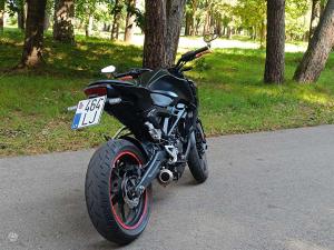 Черный Хонда CB 2020 в Пренай, объемом двигателя 0.13 л и пробегом 4 тыс. км за 4000 €, фото 3 на AUTOMOTO.COM.LV