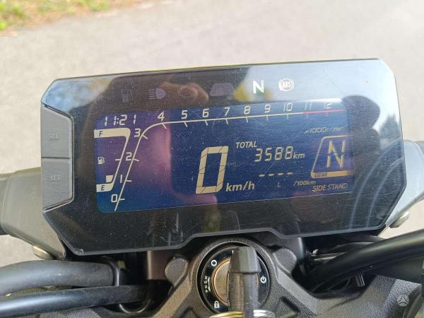Черный Хонда CB 2020 в Пренай, объемом двигателя 0.13 л и пробегом 4 тыс. км за 4000 €, фото 10 на AUTOMOTO.COM.LV